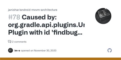 Caused By Org Gradle Api Plugins UnknownPluginException Plugin With
