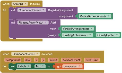 Where I Find Floating Action Button Extension Mit App Inventor Help