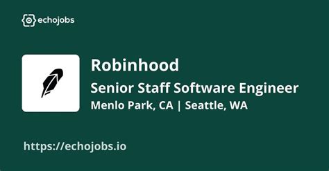 Robinhood Is Hiring Senior Staff Software Engineer Service Discovery