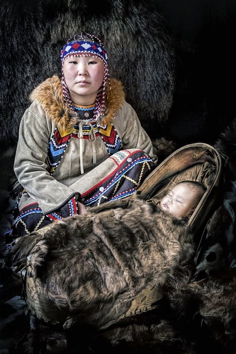 Indigenous People Of Siberia Photographed For The World In Faces
