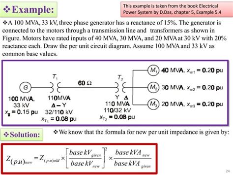 Unit 1 Per Unit System Pptx Technology Computing