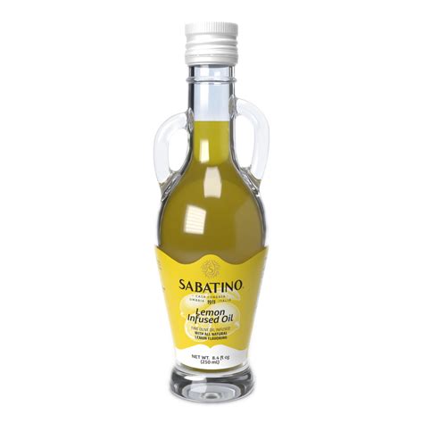 Lemon Infused Olive Oil 84 Fl Oz Sabatino Truffles