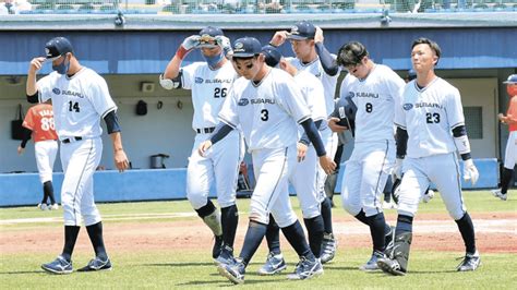 都市対抗野球北関東大会 スバル日立に完敗 第2代表決定tへ 昨年の雪辱ならず 上毛新聞電子版｜群馬県のニュース・スポーツ情報