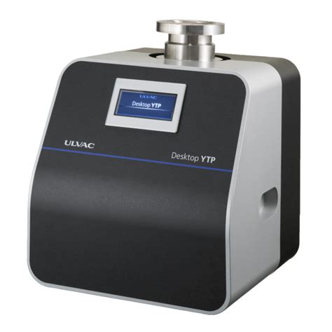 Turbo Molecular Pump Ulvac Singapore