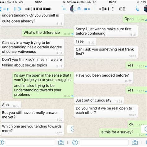 Local Uni Guy Asked Female Babemate He Barely Knows For Sex Whole Exchange Obviously Ends Up