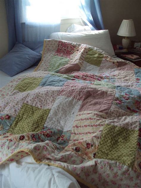 Shabby Chic Quilt Kit Shabby Chic Quilts Shabby Chic Quilt Patterns