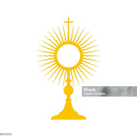 성체성사 성체성사 코퍼스크리스티 몬스트란스 벡터 일러스트 레이 션 오스텐소리움에 대한 스톡 벡터 아트 및 기타 이미지 오스텐소리움 Corpus Christi