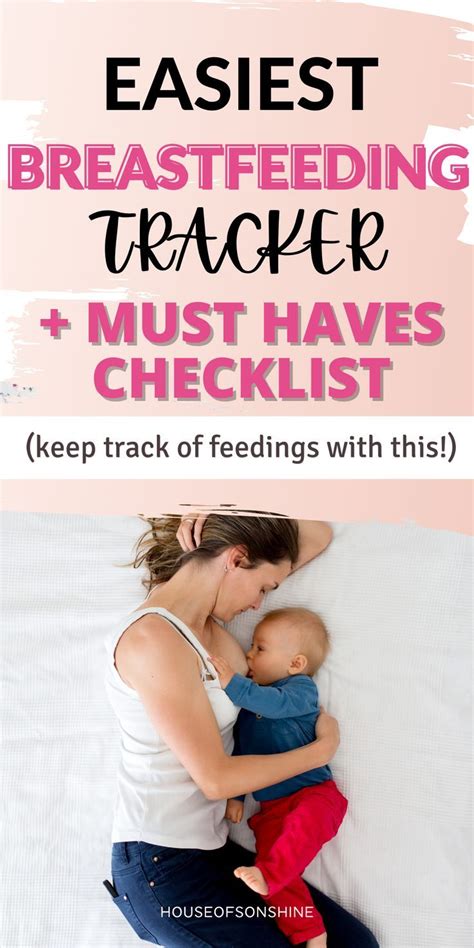 Free Guide Checklist For Breastfeeding Artofit