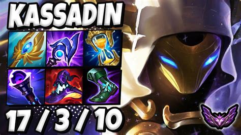Kassadin Mid Vs Zoe Otp Lol Korea Master Patch 1216 Youtube