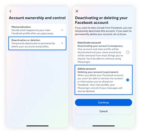 How To Delete Or Deactivate Your Facebook Account [app Or Desktop]