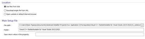 How To Install The Visual C Redistributable