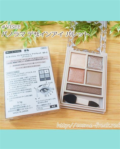 パノラマデザイン アイパレット｜viséeの口コミ ヴィセのパノラマデザイン アイパレット By Cosme Freak乾燥肌40代