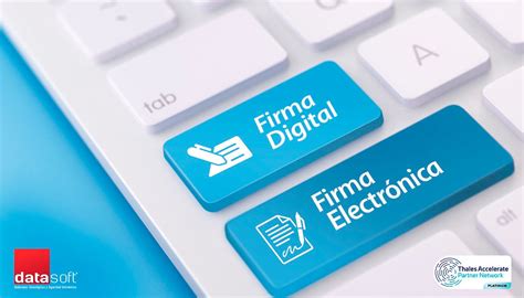Diferencias Entre La Firma Electrónica Y La Firma Digital