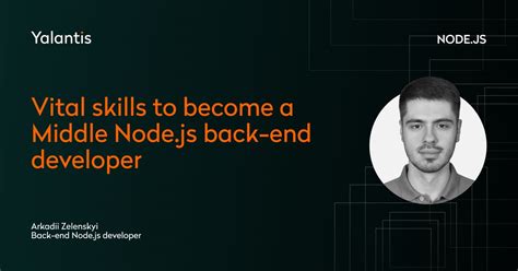 Yalantis On Linkedin Backend Backenddevelopers Nodejs Nodejsdevelopers