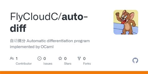 Github Flycloudcauto Diff Automatic Differentiation Program Implemented By Ocamlforward And