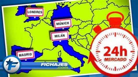 Mercado De Fichajes El Día Más Largo Al Minuto