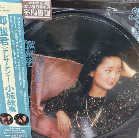 Teresa Teng 鄧麗君 島國之情歌第六集 Picture Disc Vinyl Made In Eu Musiccdhk