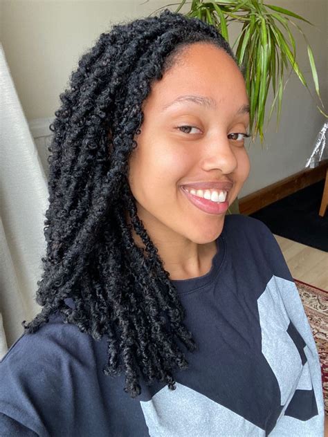 Short Butterfly Locs