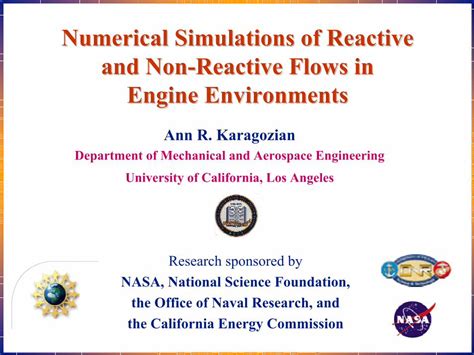 Pdf Numerical Simulations Of Reactive And Non Arksiamnumerical