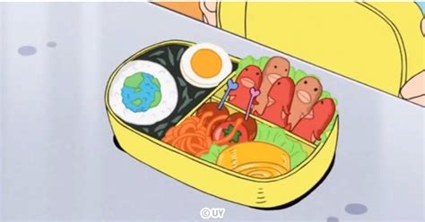 짱구에 나온 도시락인데 ㄱㅇㄴㄴ 인스티즈 Instiz 양띵tv 카테고리