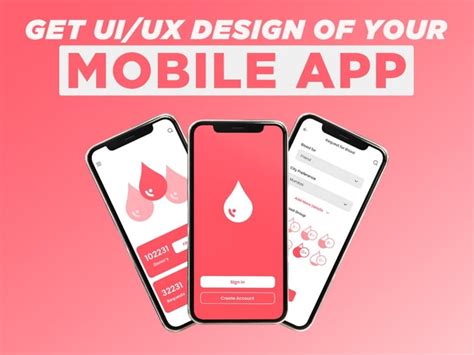 fantastic ui ux design for your mobile app ios android in 48 hours