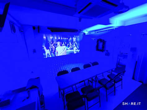 노래방영화관 파티룸 파티룸 스튜디오 소회 쉐어잇