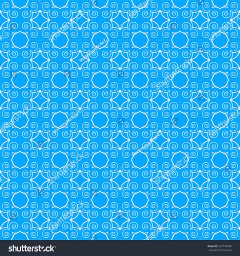 Square Background Seamless Geometric Pattern Vector Stock Vector