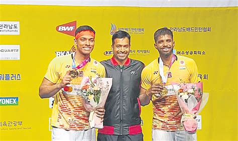Satwik Sairaj విజయాల హోరు టైటిళ్ల జోరు Telugu Shuttler Satwik