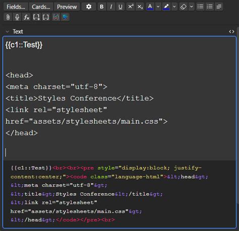 Block Code Displays Centered Instead Of Aligned To The Left And Well Indented Issue