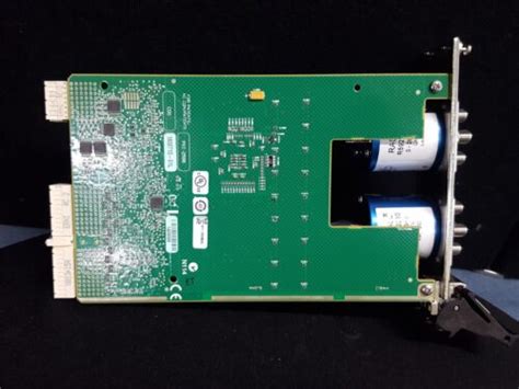 National Instruments Ni Pxi 2596 265ghz Dual 6x1 Multiplexer As Is