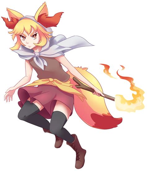 Braixen Gijinka