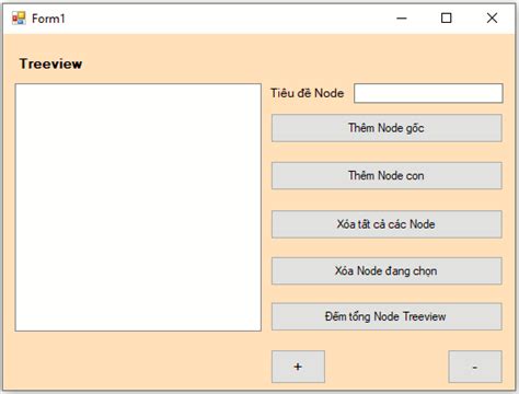 Cách dùng TreeView trong C winforms Freetuts