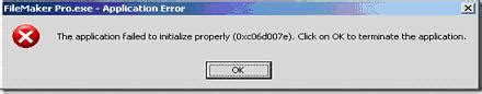 Help I M Getting Error Software Exception 0xc06d007e Techyv