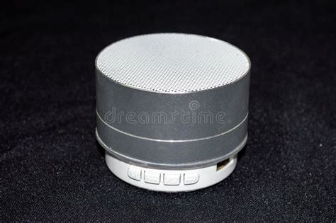 Electronics And Multimedia Small Bluetooth Speaker Stock Image Image Of Font Device 364944129