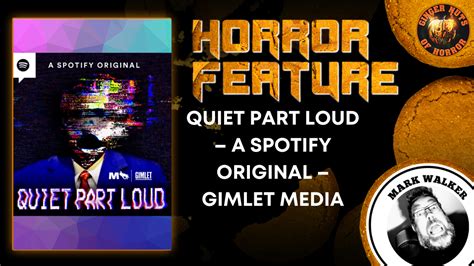 GNoh Review Quiet Part Loud Dark Mark Writing