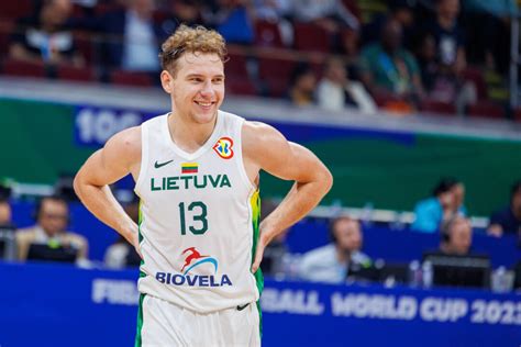 Getting To Know Rokas Jokubaitis Back Sports Page