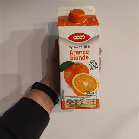 Coop Succo Di Arance Bionde Reviews Abillion