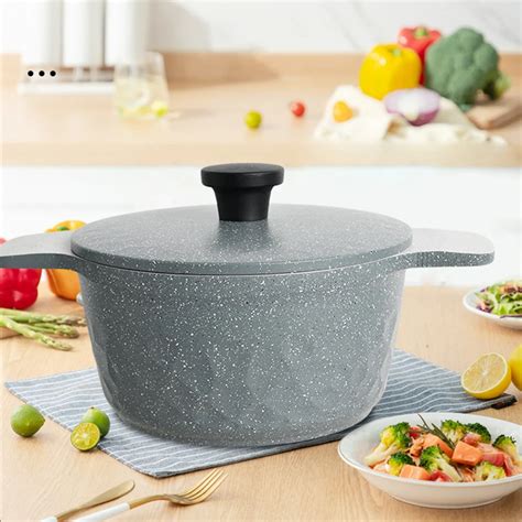 12 Pcs Die Cast Aluminum Nonstick Ceramic Cookware Set With Aluminum