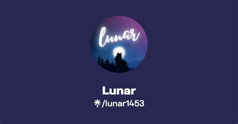 Lunar Twitter Instagram Tiktok Twitch Linktree