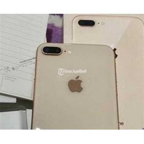 Hp Iphone Plus Gb Bekas Harga Rp Juta Warna Gold Mulus Murah Di Jakarta Tribunjualbeli Com