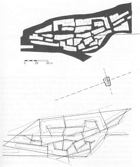 Solid Void Axial Map Diagram Architecture Urban Design Plan Map