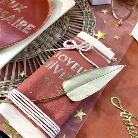 25 Feuilles De Plamier FlÈche Or