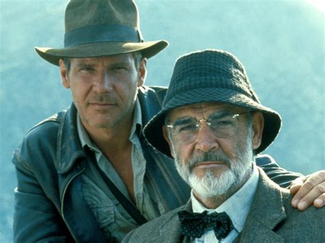 Harrison Ford и Sean Connery обои 1600x1200