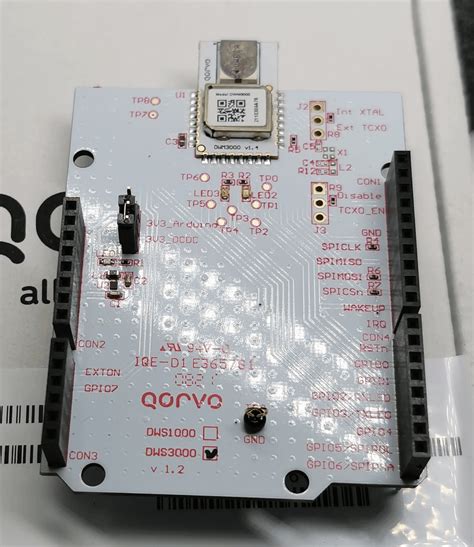 Low Power Wifi Ble And Uwb Chip R Arduino