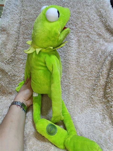 Authentic Sesame Street Kermit The Frog By Disney Hobbies And Toys Toys