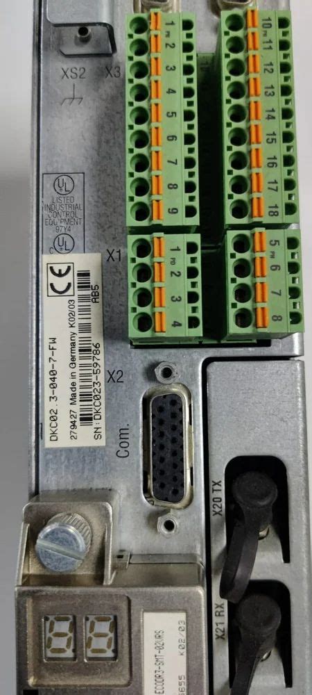 Rexroth Dkc023 040 7 Fw Servo Drive Controller At ₹ 12000