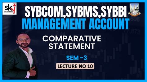 10 SYBCOM SYBMS Vertical Statement Comparative Statement