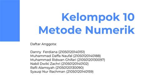 Ppt Polynomial Regression Dan Multiple Regression Kelompok 10pptx