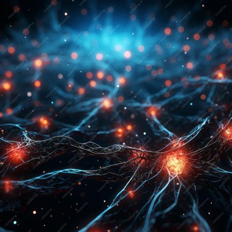 Premium Ai Image The Intricacies Of Neural Circuitry