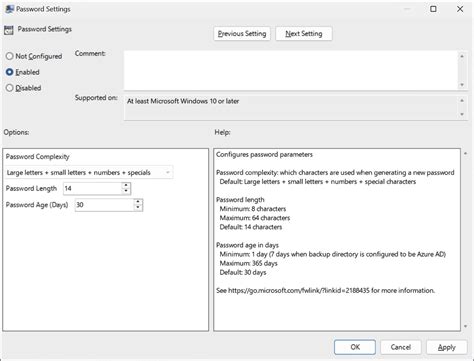 LAPS In Windows Password Encryption And DSRM Account Management